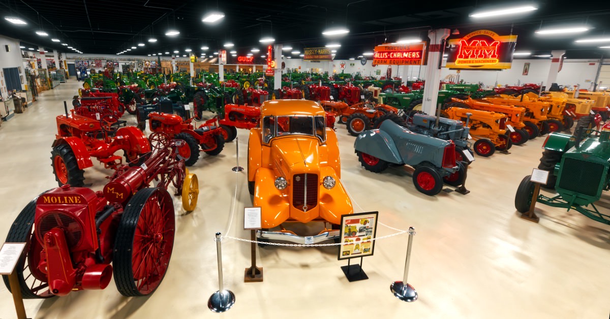 About the Museum | Keystone Truck & Tractor Museum